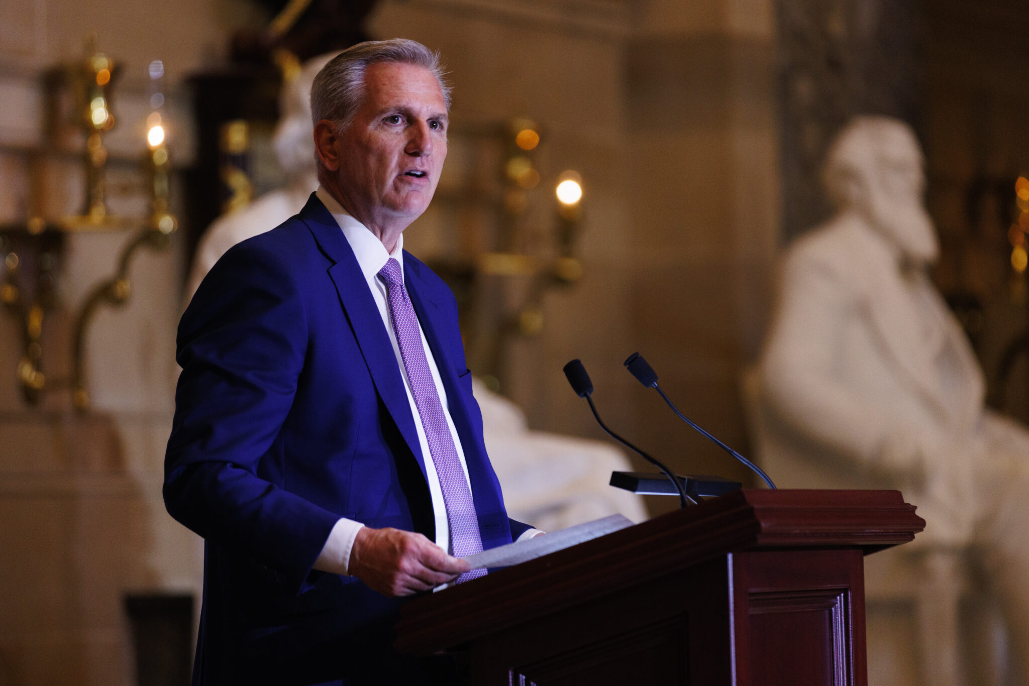 McCarthy rips GOP hardliners for ‘real misstep’ over ‘One Big Beautiful ...
